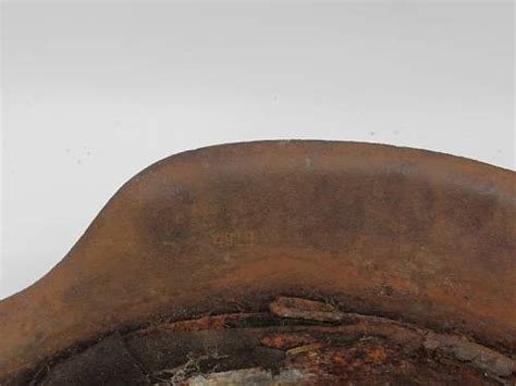 M42 Helmet Et64 With Bunter Error