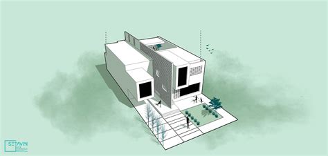 خانه پدر و دختر Father And Daughter House اثر افشین خسرویان و