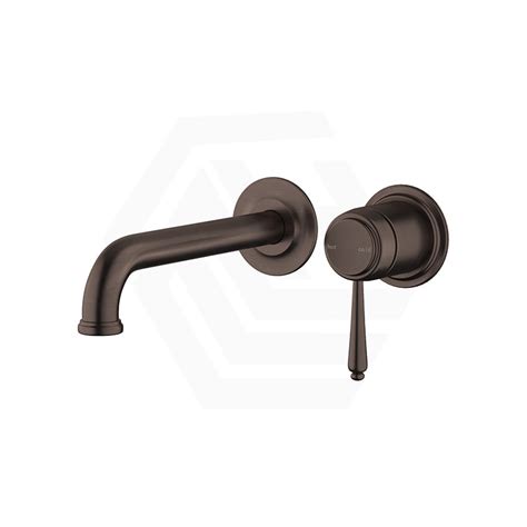 Mica Heritage 185mm Stainless Steel Wall Mixer With Spout Myhomeware