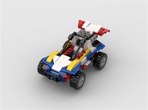 Lego Moc 31087 Dune Buggy 13 By Legoford Rebrickable Build With Lego