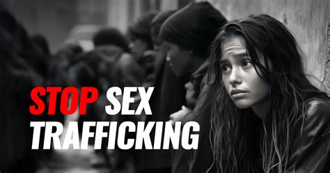 Stop Sex Trafficking Secure The Border NOW AlignAct
