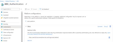 Azure Function App Secured By Aad You Do Not Have Permission To View