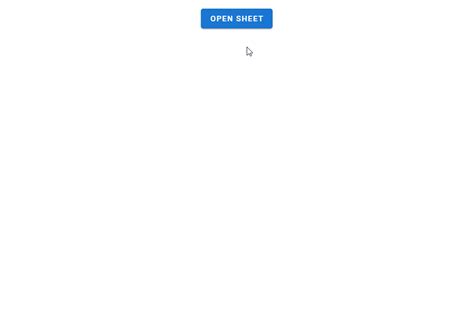 How To Use The Vuetify Bottom Sheet Component Coding Beauty