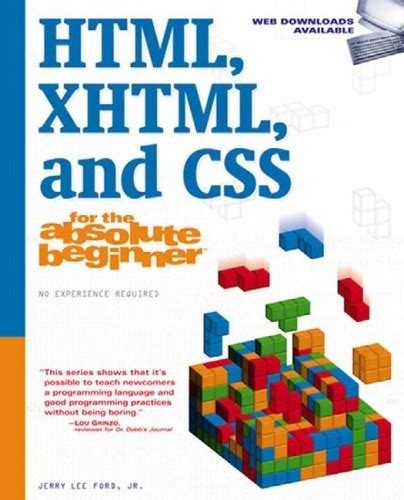 خرید و قیمت دانلود کتاب Html Xhtml And Css For The Absolute Beginner