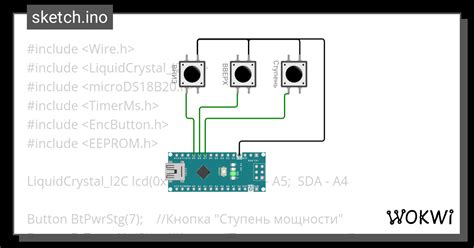 Lcd 1602 Wokwi Esp32 Stm32 Arduino Simulator