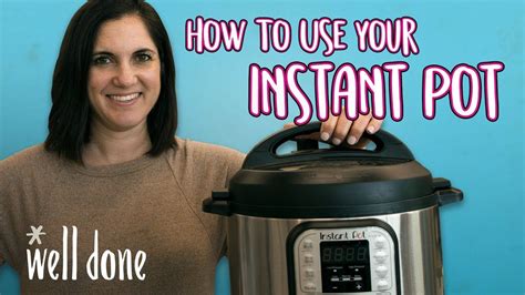 How To Use An Instant Pot A First Timer S Guide Artofit
