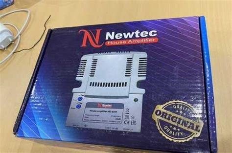 Усилитель сигнала DVB-T2 Newtec NE-2707 | Festima.Ru – частные объявления