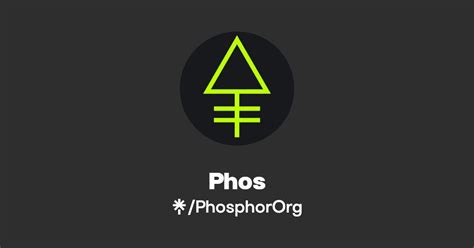 Phos Twitter Linktree