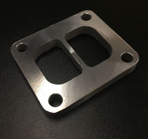 Garrett T304 Turbocharger Manifold T4 T04 T04e Gt45 Divided Twin Scroll Turbo Flange