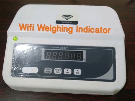 Wifi Digital Weighing Scale With Wifi Connectivity To Transfer Shift Weighing Data Reading