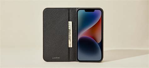 Custom Leather Wallet Case For IPhone 14 Plus