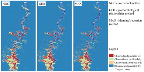Comparing Flood Extents Hits And Errors Spatialnode