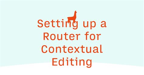 Setting Up A Router For Contextual Editing Tinacms Docs