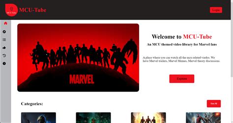 GitHub AmishMishra MCU Tube Video Library