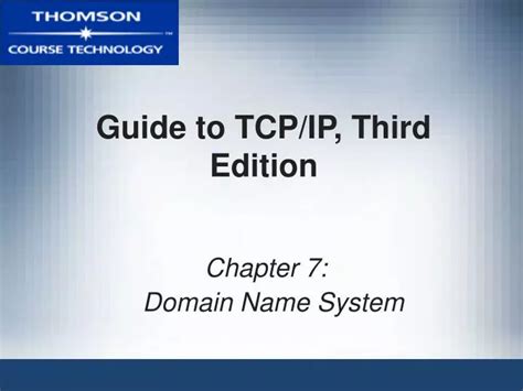 Ppt Guide To Tcp Ip Third Edition Powerpoint Presentation Free Download Id 5533570