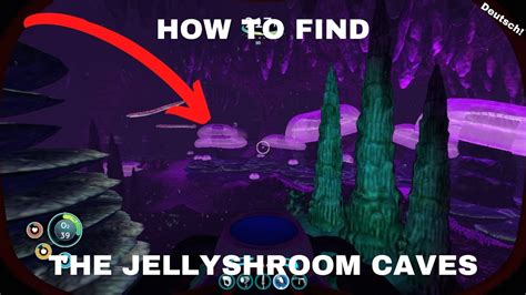 Subnautica Die Jellyshroom Caves Finden Deutschgerman Youtube