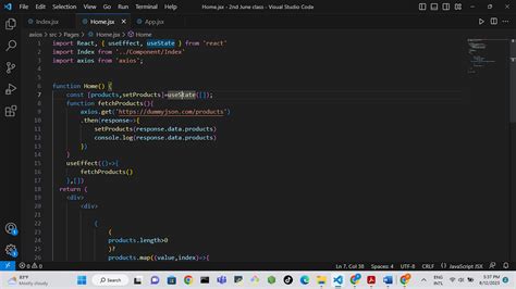 Axios In React Js What Is Axios By Awofesobi Kolade Peace Medium