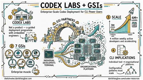 Codex Labs And The Gsi Network What Enterprise Scale Codex Deployment