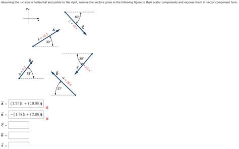 Solved Assuming The X Axis Is Horizontal And Points To T Chegg