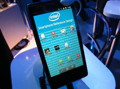 Multihard El Hogar De La Tecnología Ces 2012 Intel Lanza Atom Z2460