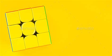 Rubiks Cube Speedcubing Educational Game Concept Speed Cubing Fine