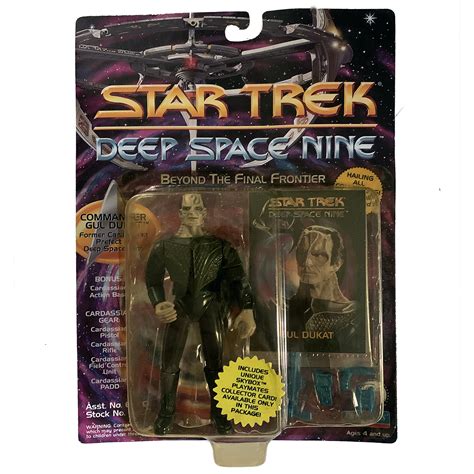 Star Trek Deep Space Nine Commander Gul Dukat Former Cardassian Prefect 5″ Action Figure 1993