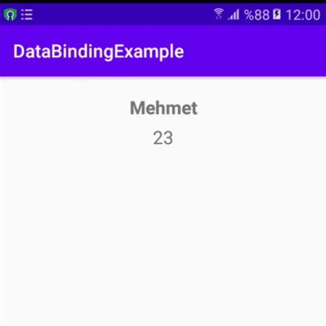 Android Databinding Kullanımı ⋆ Android Uygulama Geliştirme 2020