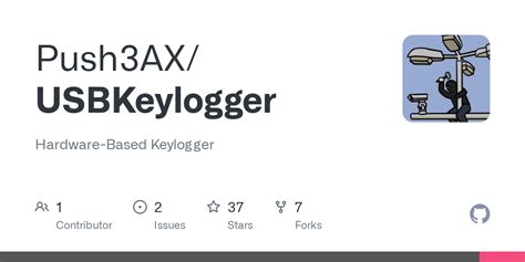 Github Push3axusbkeylogger Hardware Based Keylogger