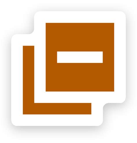 Layout Remove Layer User Interface And Gesture Icons