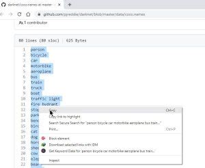 Esp Cam With Python Opencv Yolo V For Object Detection And Identification