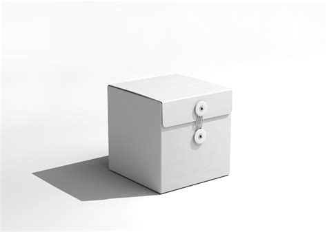 Square String T Box Free Mockup — Free Mockup World