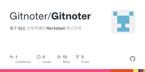 Github Gitnoter Gitnoter Git Markdown