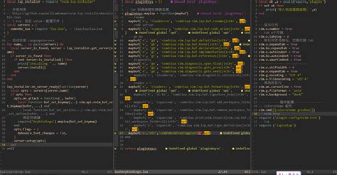 根据你的知乎文档设置 lsp 的时候遇见的问题 Issue nshen learn neovim lua GitHub