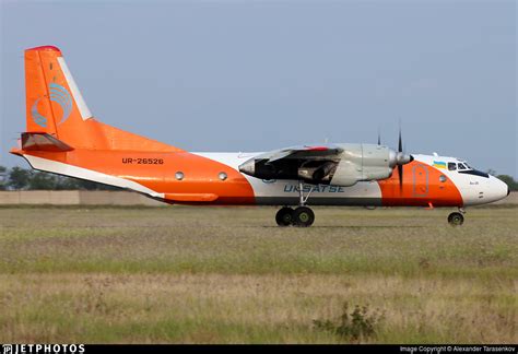 UR-26526 | Antonov An-26KPA | Ukraine - State Air Traffic Service ...