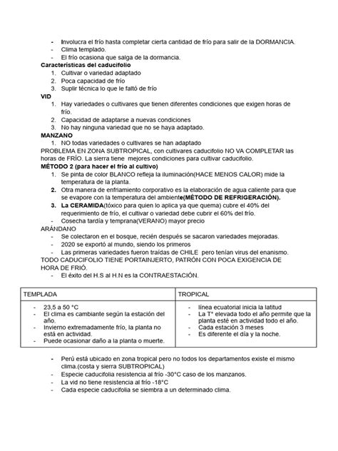 Fruti Especial Pdf Tallo De La Planta Flores