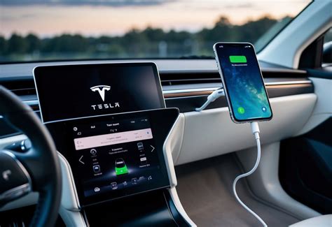 How To Charge Iphone In Tesla Y Easy Steps For Seamless Integration
