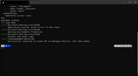 Secure Azure Cosmos Db Access By Using Azure Managed Identities Partly Cloudy Blog