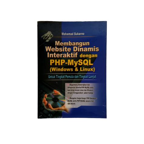 membangun website dinamis interaktif dengan php mysql windows dan linux