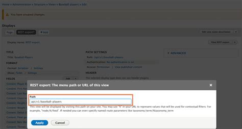 add a rest endpoint with views drupal 8 drupal 9 drupal 10 and