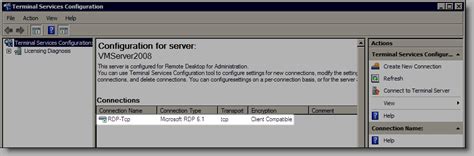 7 Configure Server Connection Settings