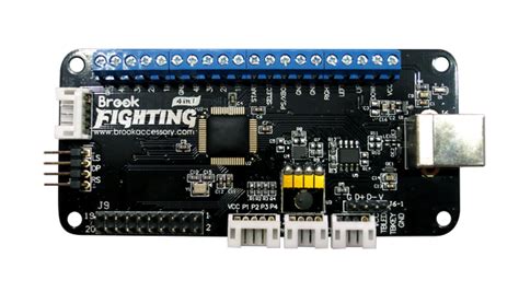 Universal Modding Kit Hyper Edition W Brook Ufb Custom Usb Cables Arcade Shock