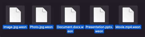 Weon Virus Ransomware Weon Files Remove Decrypt