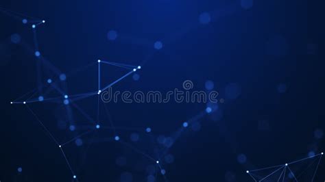 Abstract Plexus Geometrical Shapes Connection Concept Digital Communication And Technology