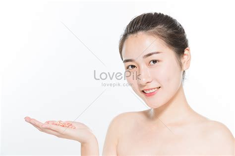 예쁜 여자 석류 사진 무료 다운로드 Lovepik