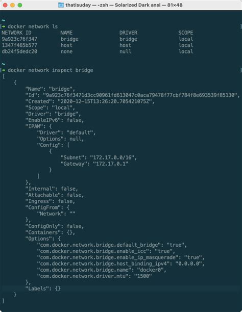 Docker Network Mode Host Port Mapping Ceopm