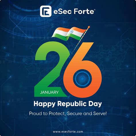 Esec Forte® Technologies On Linkedin Esecforte Happyrepublicday Cybersecurityawareness