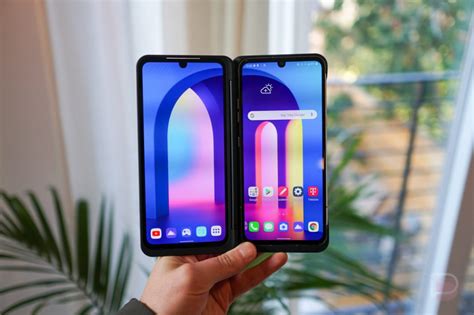 Lg V Thinq G Official Available Next Month With Free Dual Screen