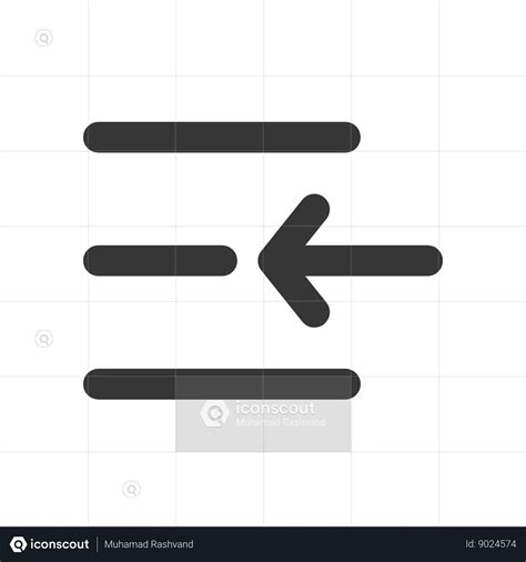 Indent Right Animated Icon Download In Json Lottie Or Mp4 Format