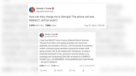 Fulton County Grand Jury Expected To Hear Trump Case Next Week Fox 5