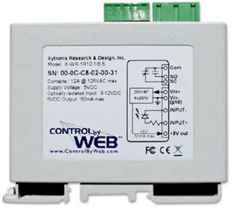 webrelay poe with 1 relay output 237 93